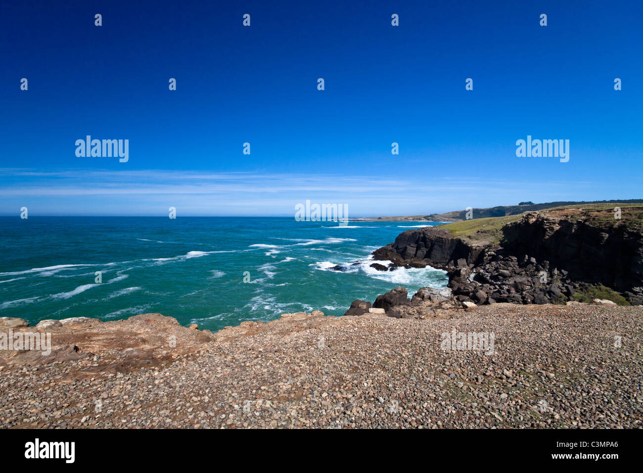Slope point, new zealand hi-res stock photography and images - Alamy