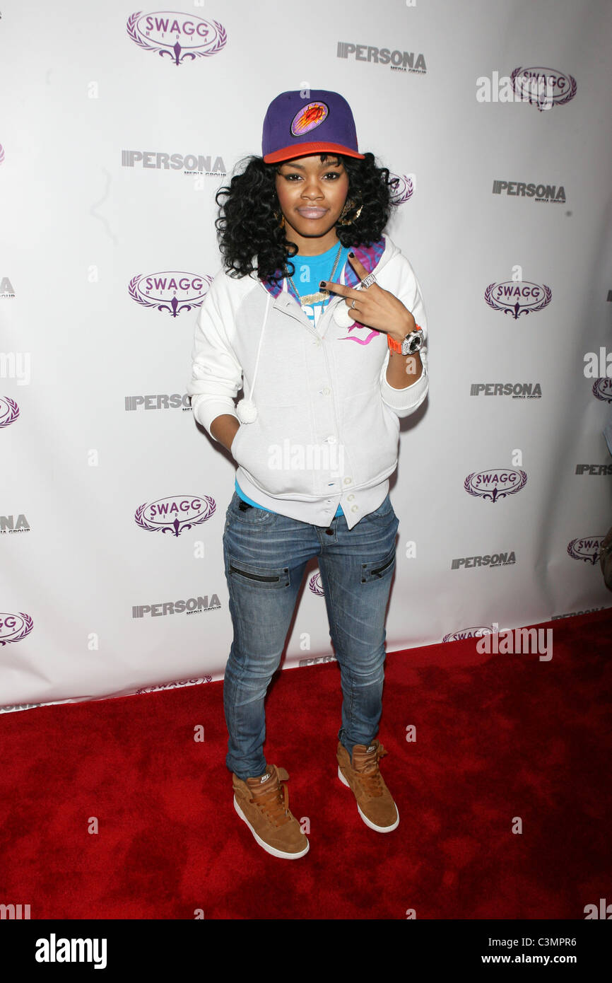 Teyana Taylor Launch of Persona magazine at the Griffin New York City ...