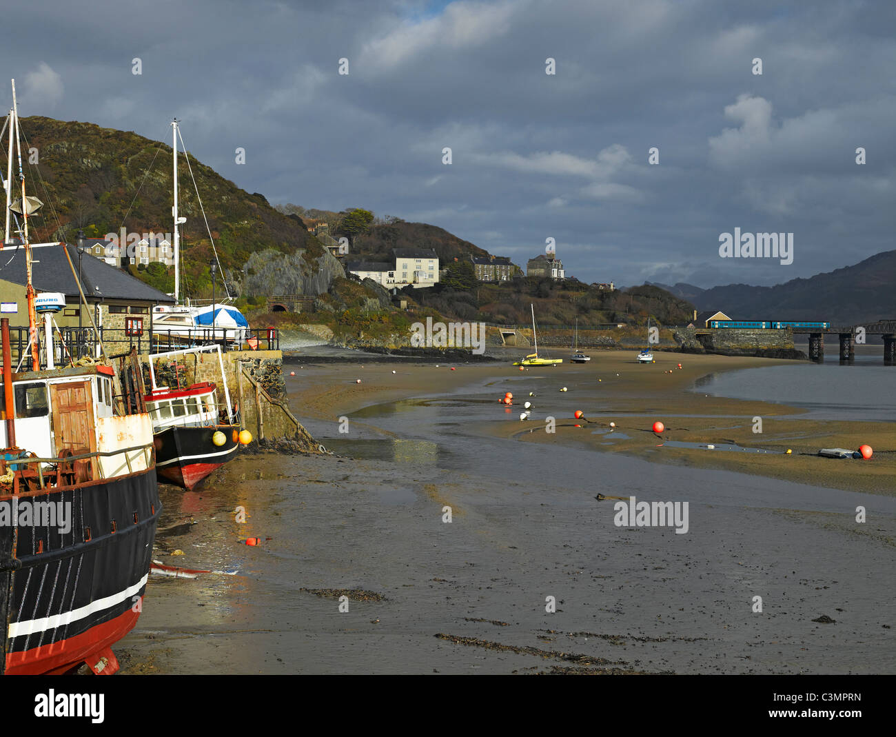 Mawddach estuary barmouth bay in hi-res stock photography and images ...
