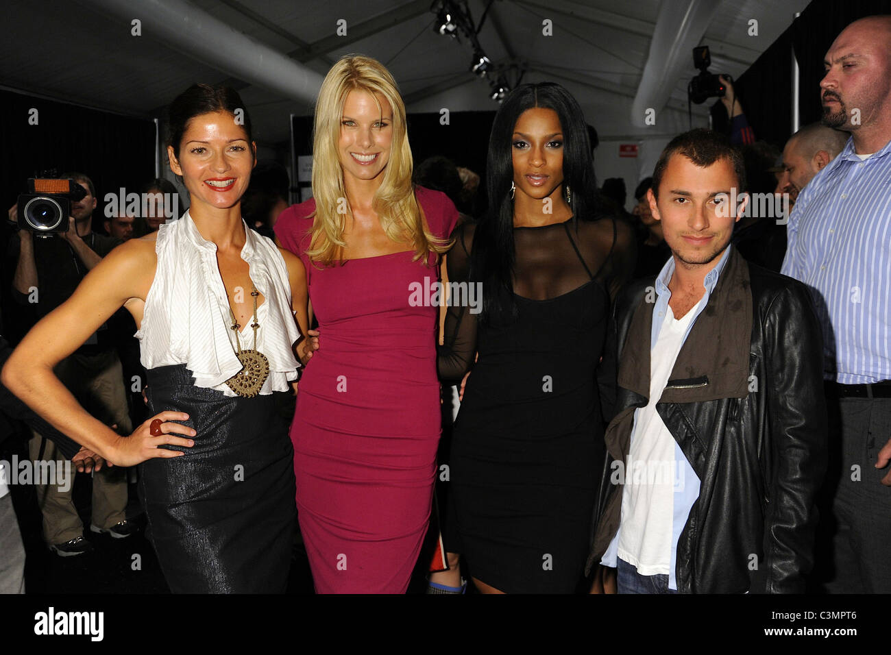Jill Hennessy, Beth Ostrosky Stern, Ciara and Esteban Cortazar Mercedes ...
