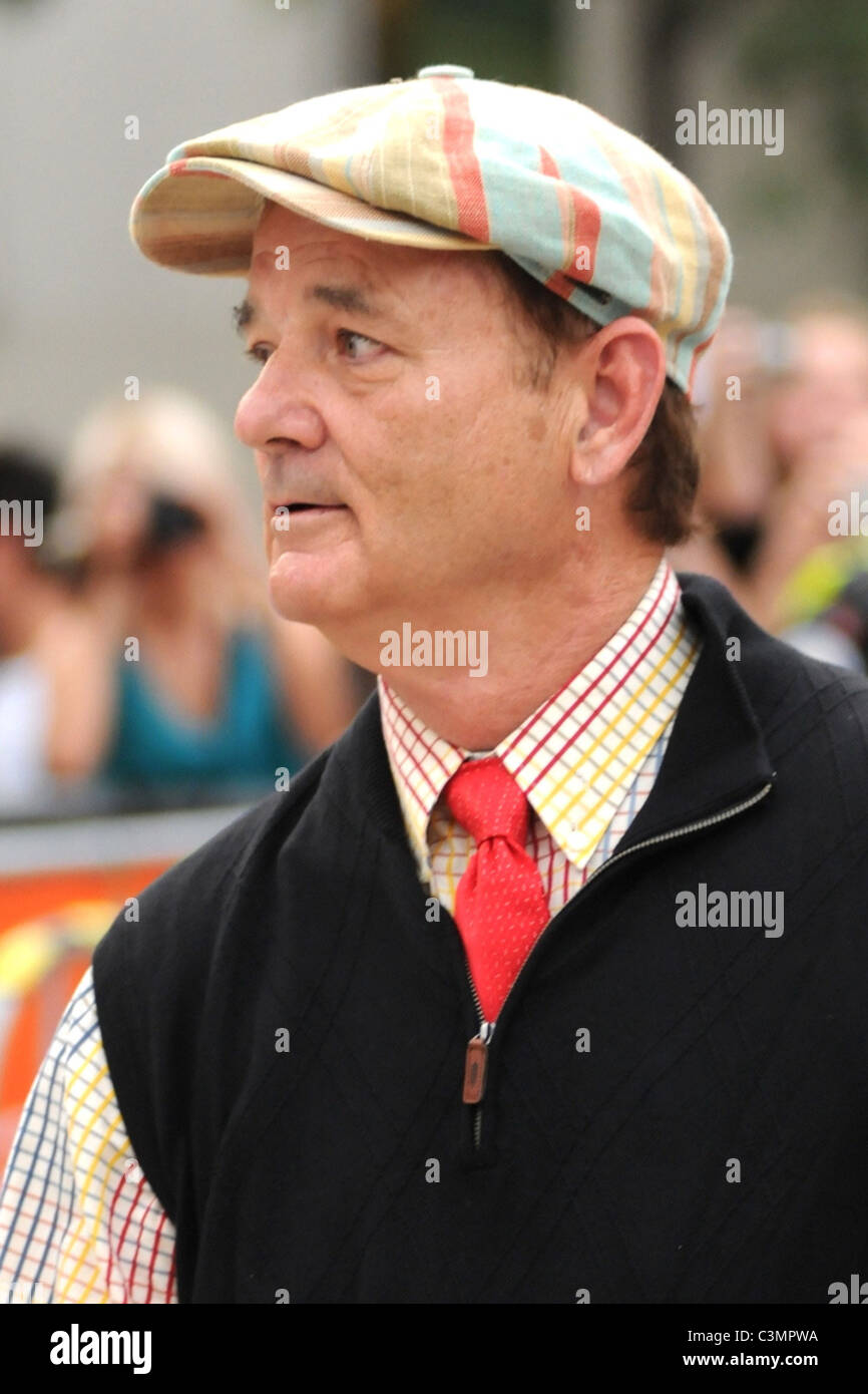Bill Murray seen at the 2009 Toronto International Film Festival ...