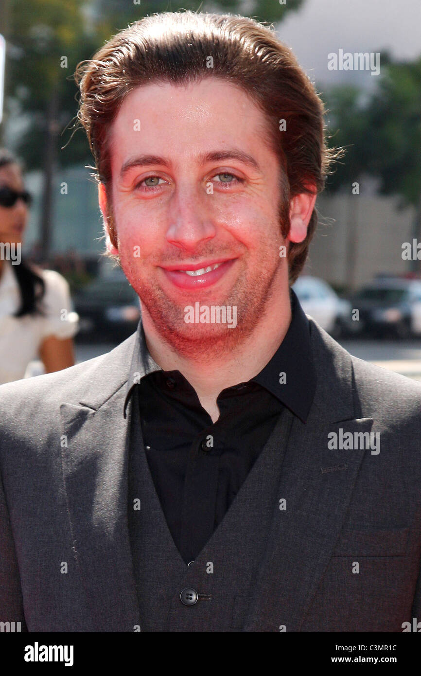 Simon Helberg 61st Primetime Creative Arts Emmy Awards held at the ...