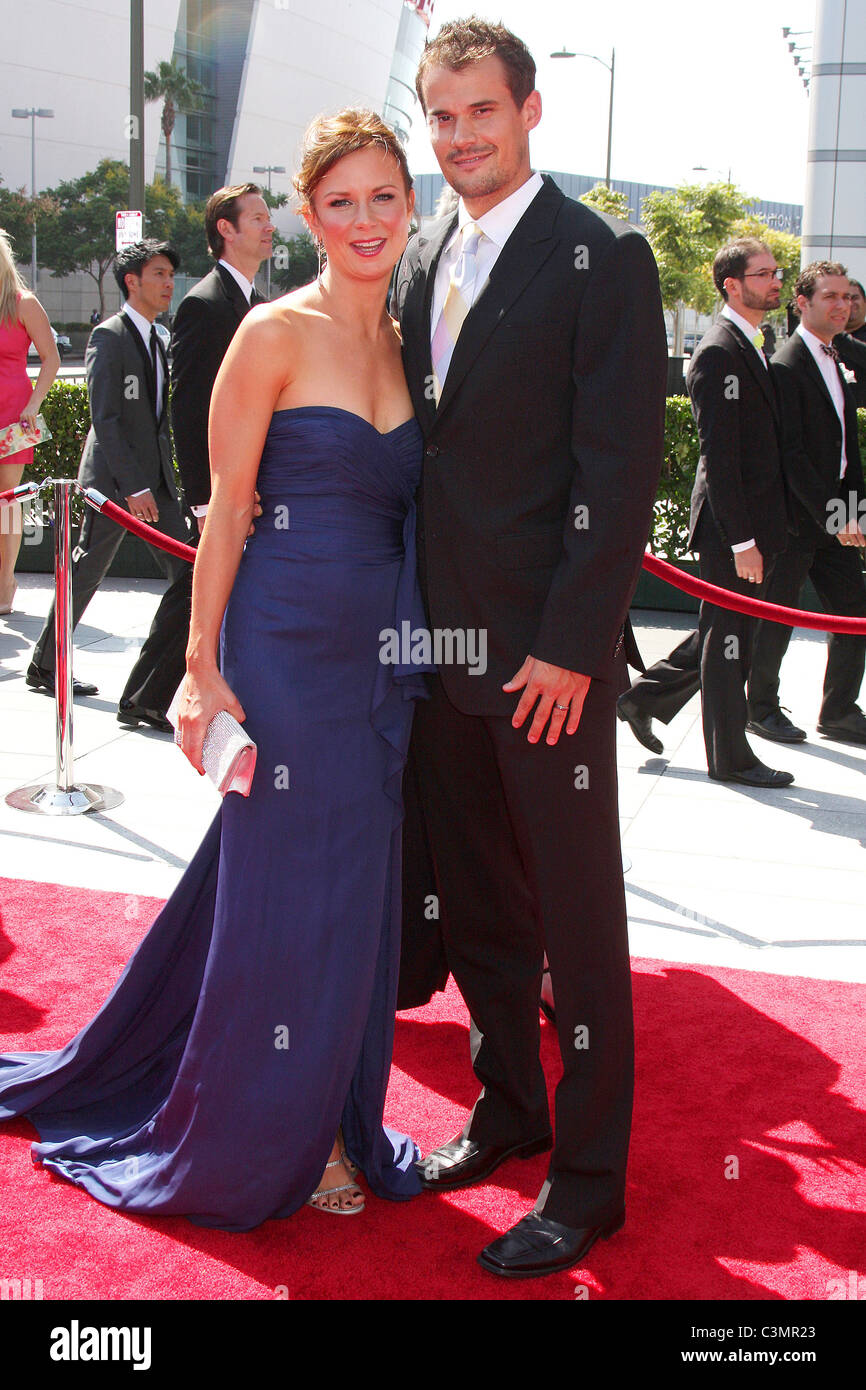 Mary Lynn Rajskub & Matthew Rolph 61st Primetime Creative Arts Emmy ...