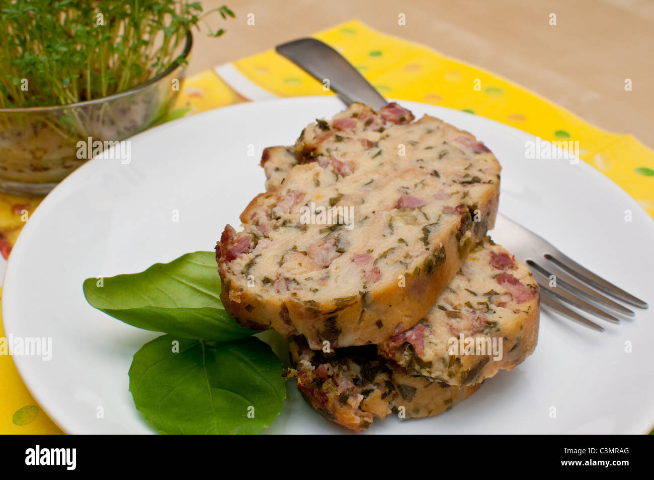Meat stuffing with nettles hi-res stock photography and images - Alamy
