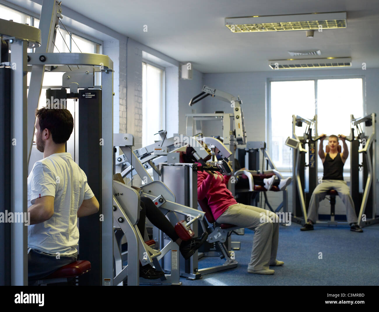 Students studying, sports coaching, careers Stock Photo - Alamy