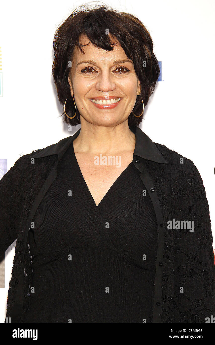 Beth Leavel The Broadway on Broadway 2009 Concert held in Times Square ...