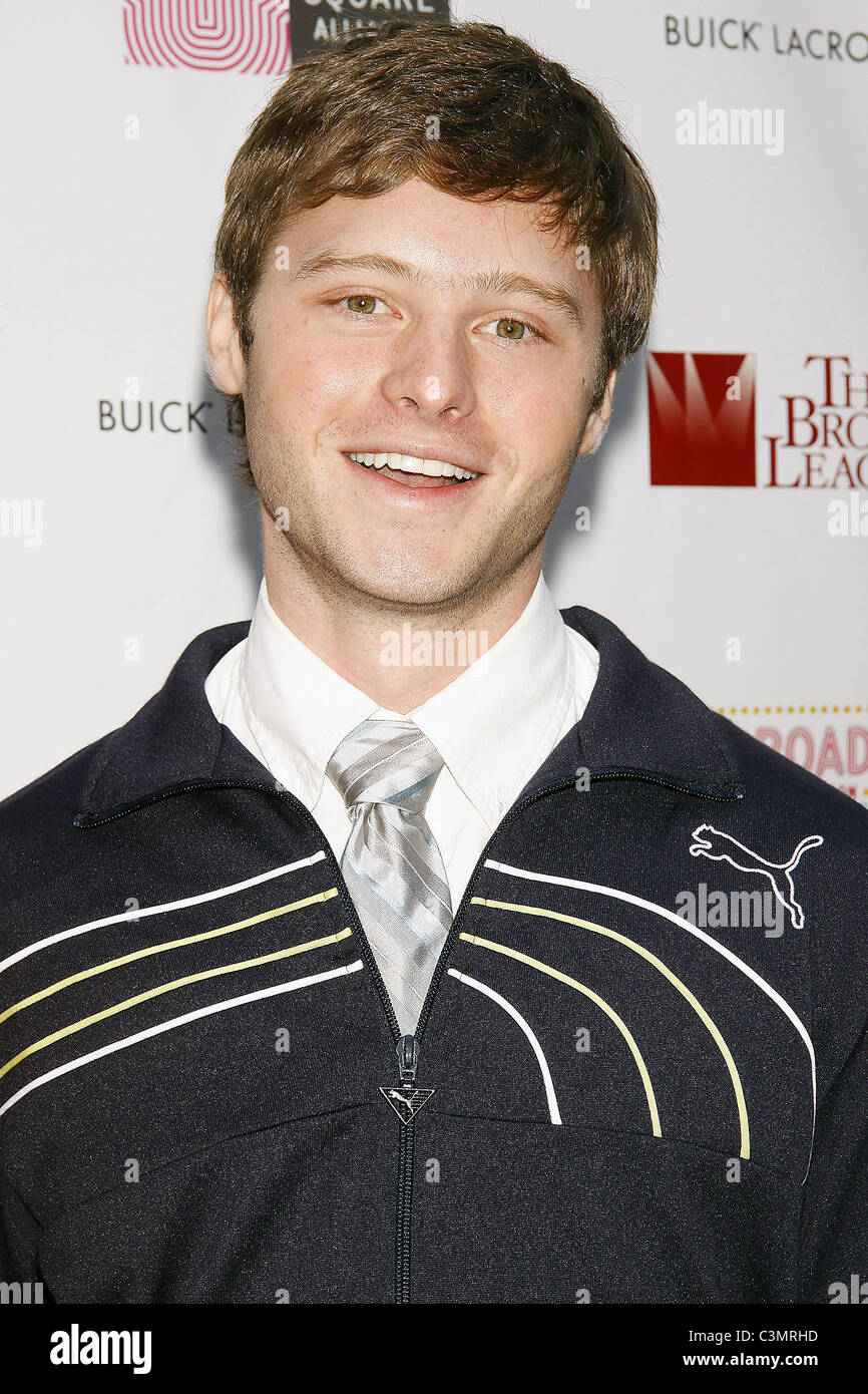 Bobby Steggert The Broadway on Broadway 2009 Concert held in Times ...