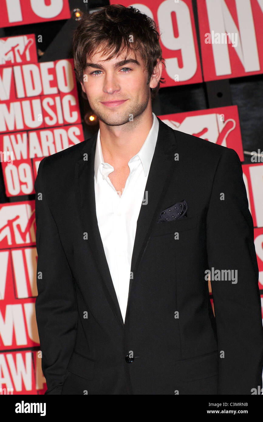 Chace Crawford 2009 MTV Video Music Awards (VMAs) held at the Radio ...