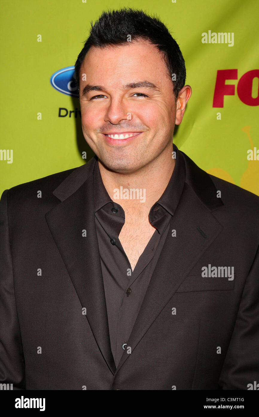 Seth MacFarlane 2009 Fox Fall Eco-Casino party held at the BOA ...