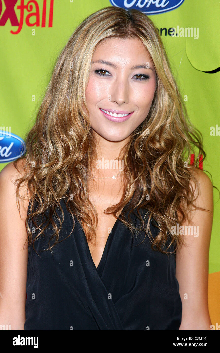 Dichen Lachman 2009 Fox Fall Eco-Casino party held at the BOA ...