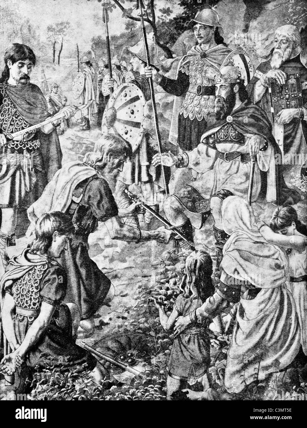 Battle of edington hi-res stock photography and images - Alamy