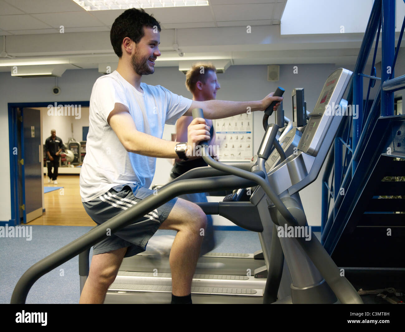 Students studying, sports coaching, careers Stock Photo - Alamy