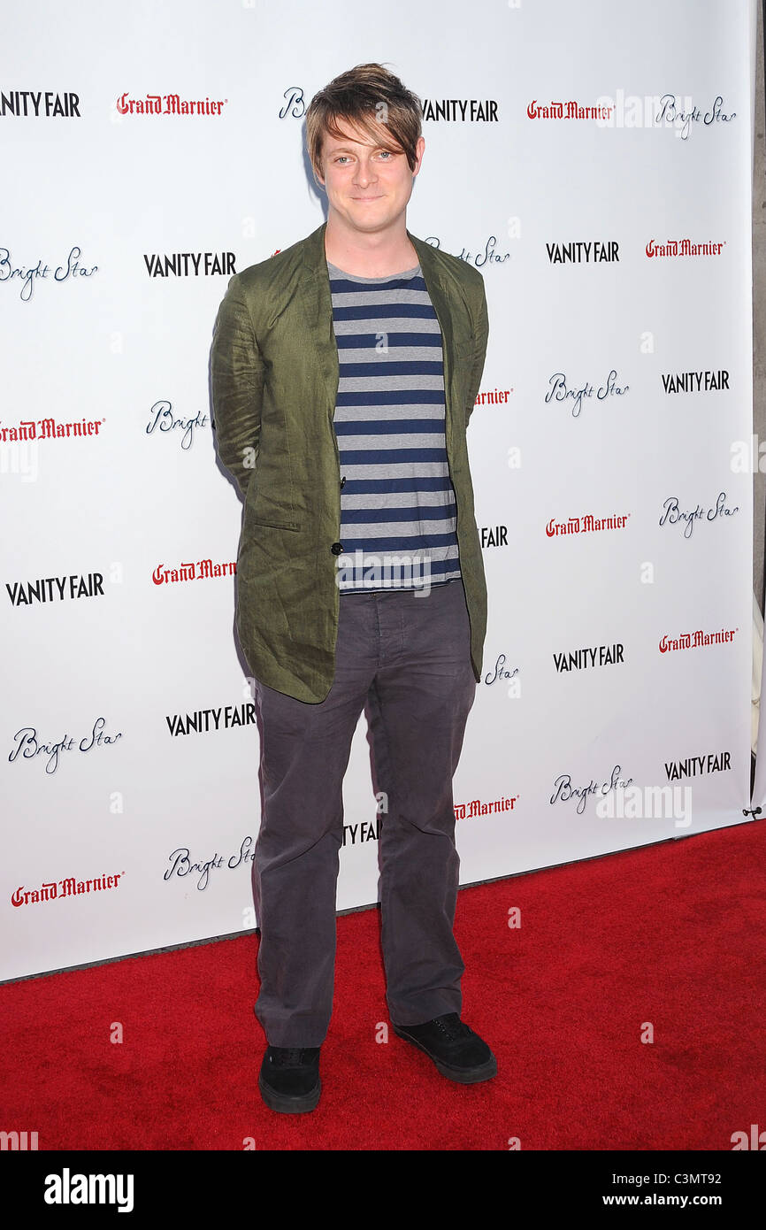 Mark Bradshaw New York premiere of 'Bright Star' - Arrivals New York ...