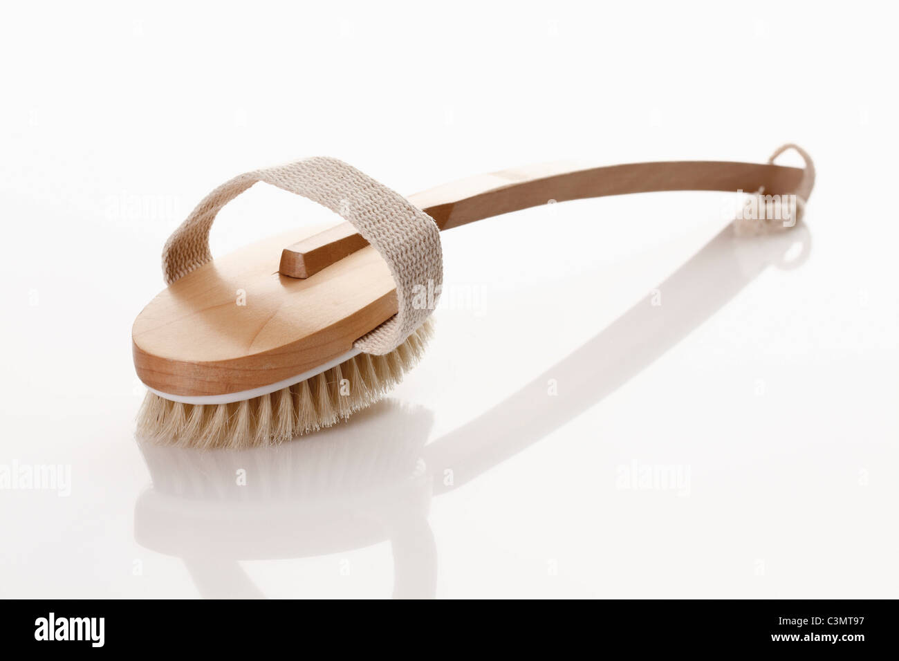 Back brush on white background Stock Photo - Alamy