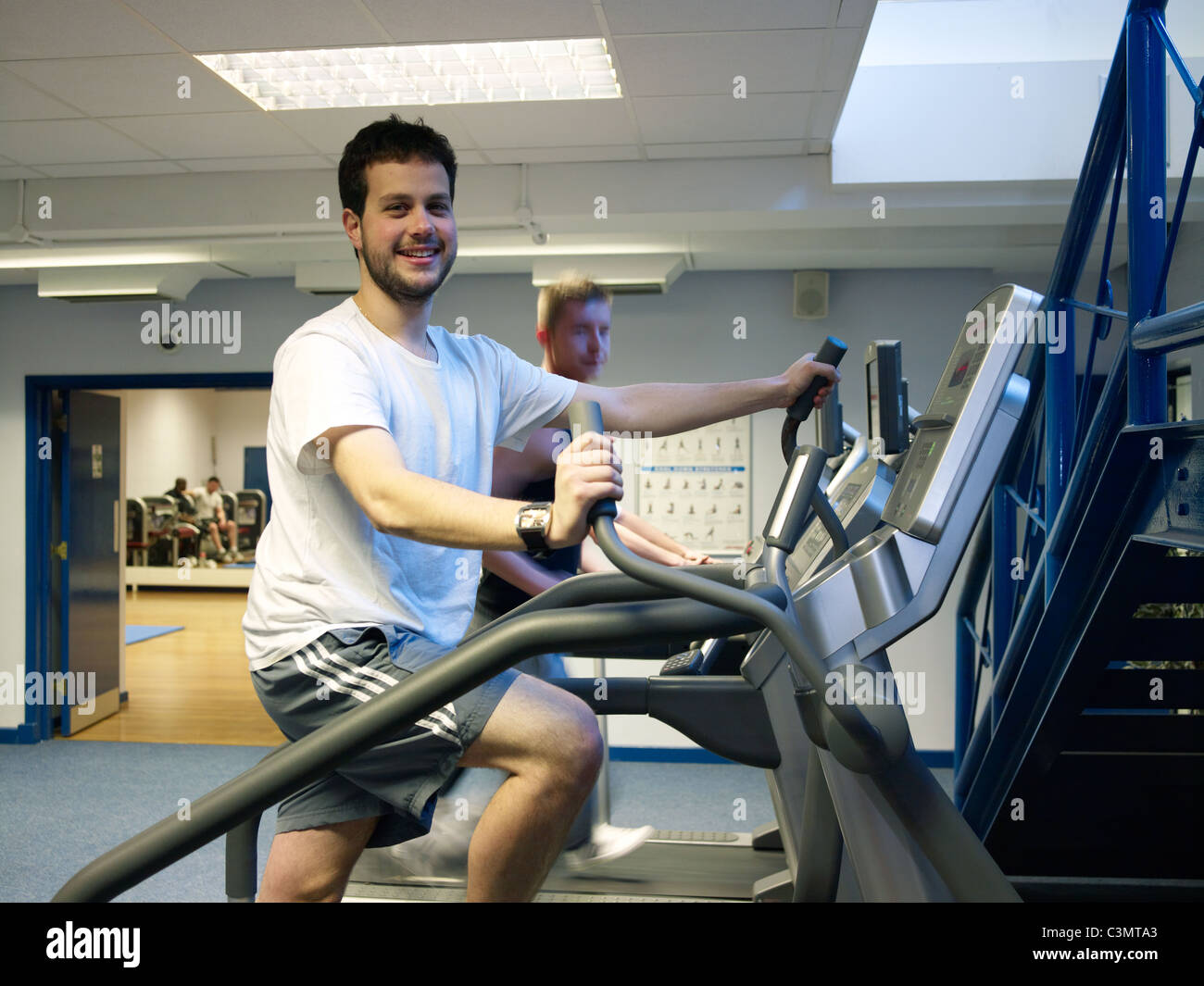 Students studying, sports coaching, careers Stock Photo - Alamy
