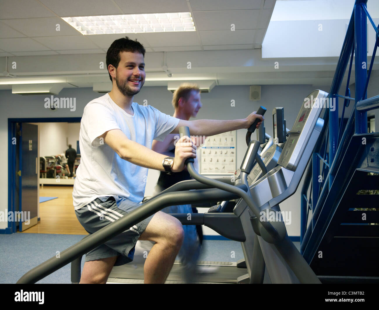 Students studying, sports coaching, careers Stock Photo - Alamy