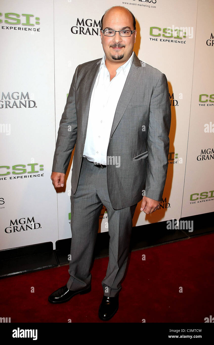 Guest 'CSI: The Experience' grand opening held at MGM Grand Hotel and ...