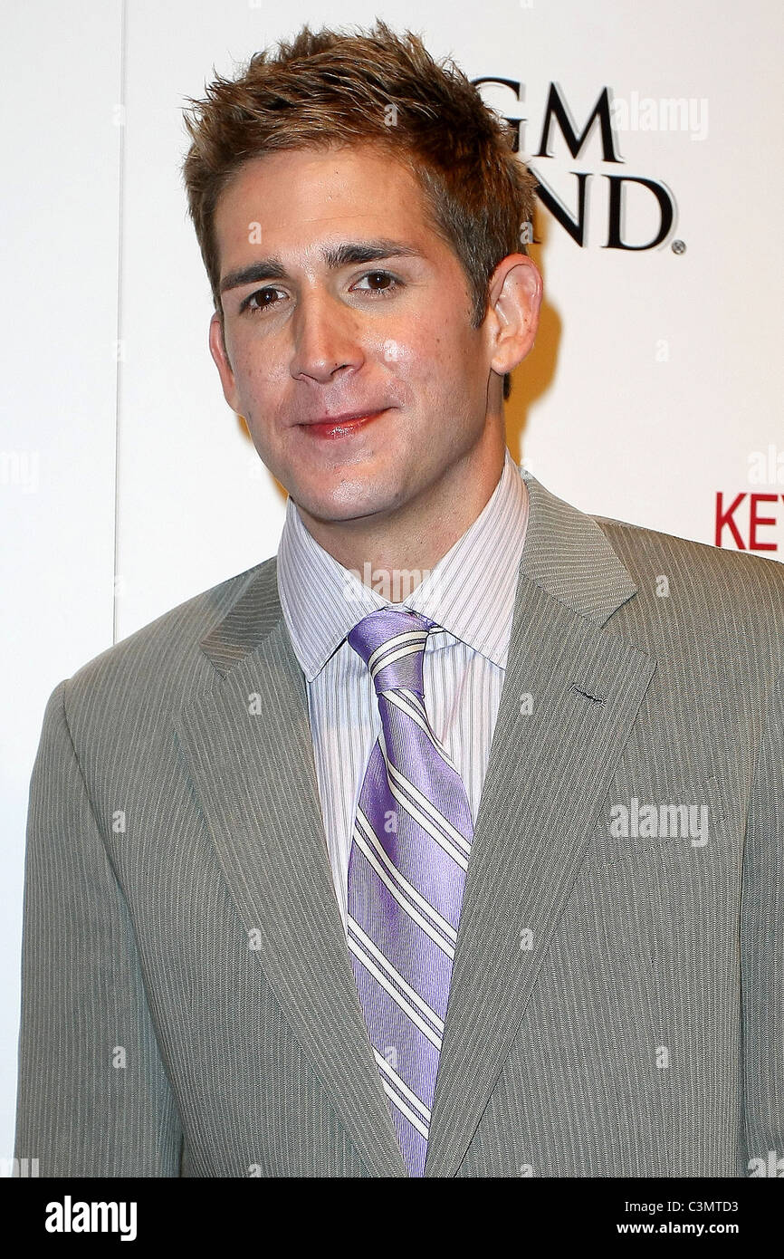 Eric Szmanda 'CSI: The Experience' grand opening held at MGM Grand Hotel and Casino Las Vegas ...
