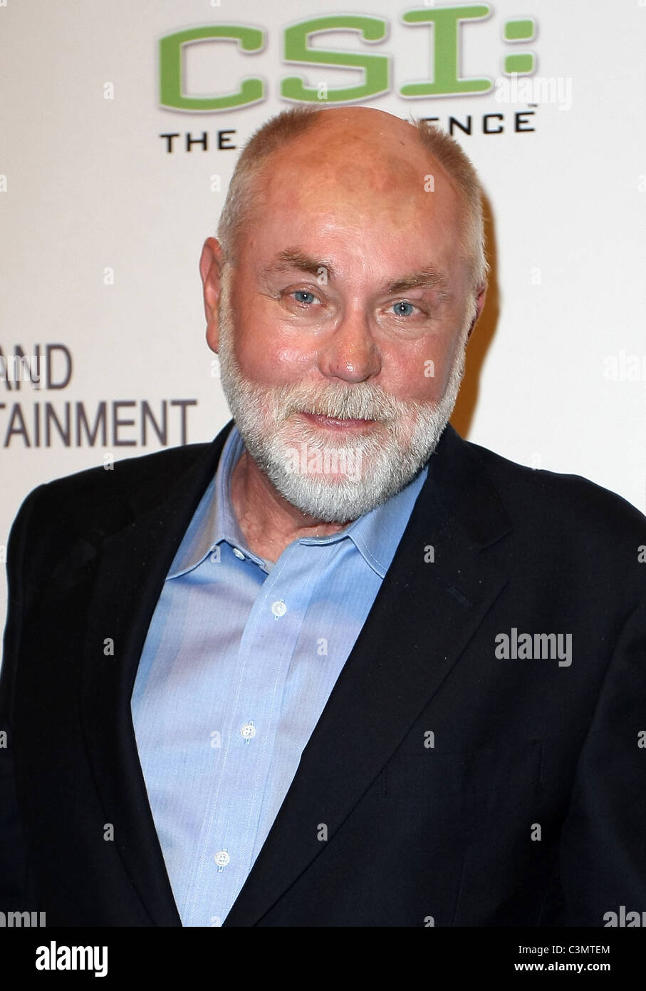 Robert David Hall 'CSI: The Experience' grand opening held at MGM Grand ...