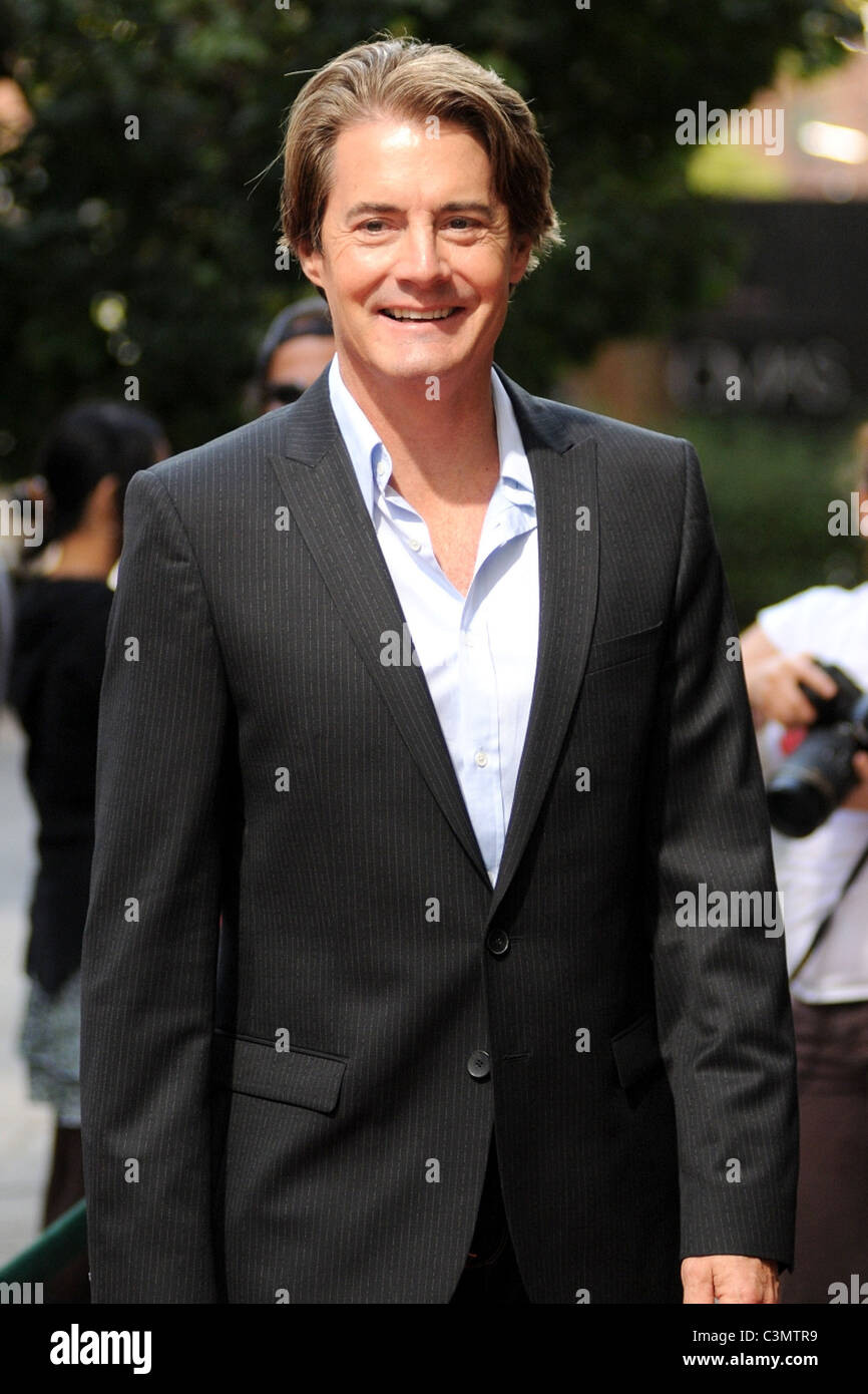 Kyle MacLachlan out and about while attending The Toronto International ...
