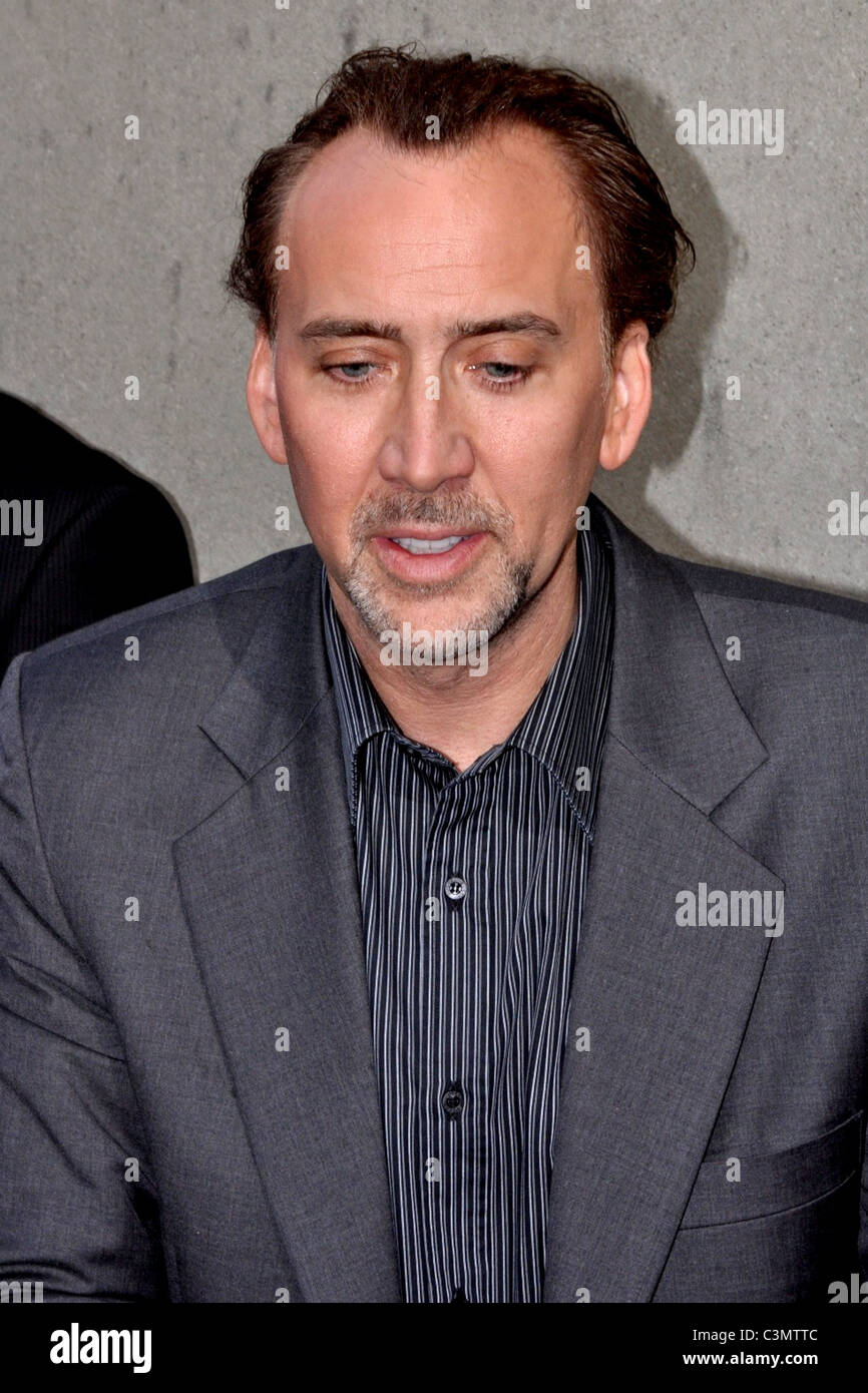 Nicolas Cage meeting with fans at The Toronto International Film ...
