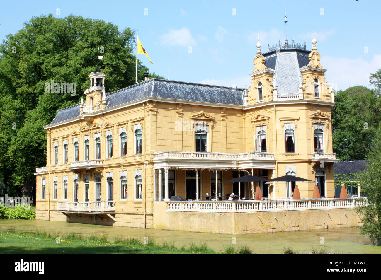 Borg Nienoord in Leek in the Netherlands in Europe Stock Photo - Alamy