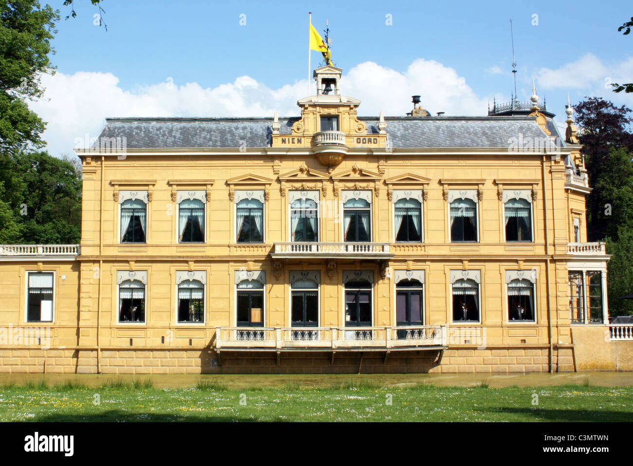 Borg Nienoord in Leek in the Netherlands in Europe Stock Photo - Alamy