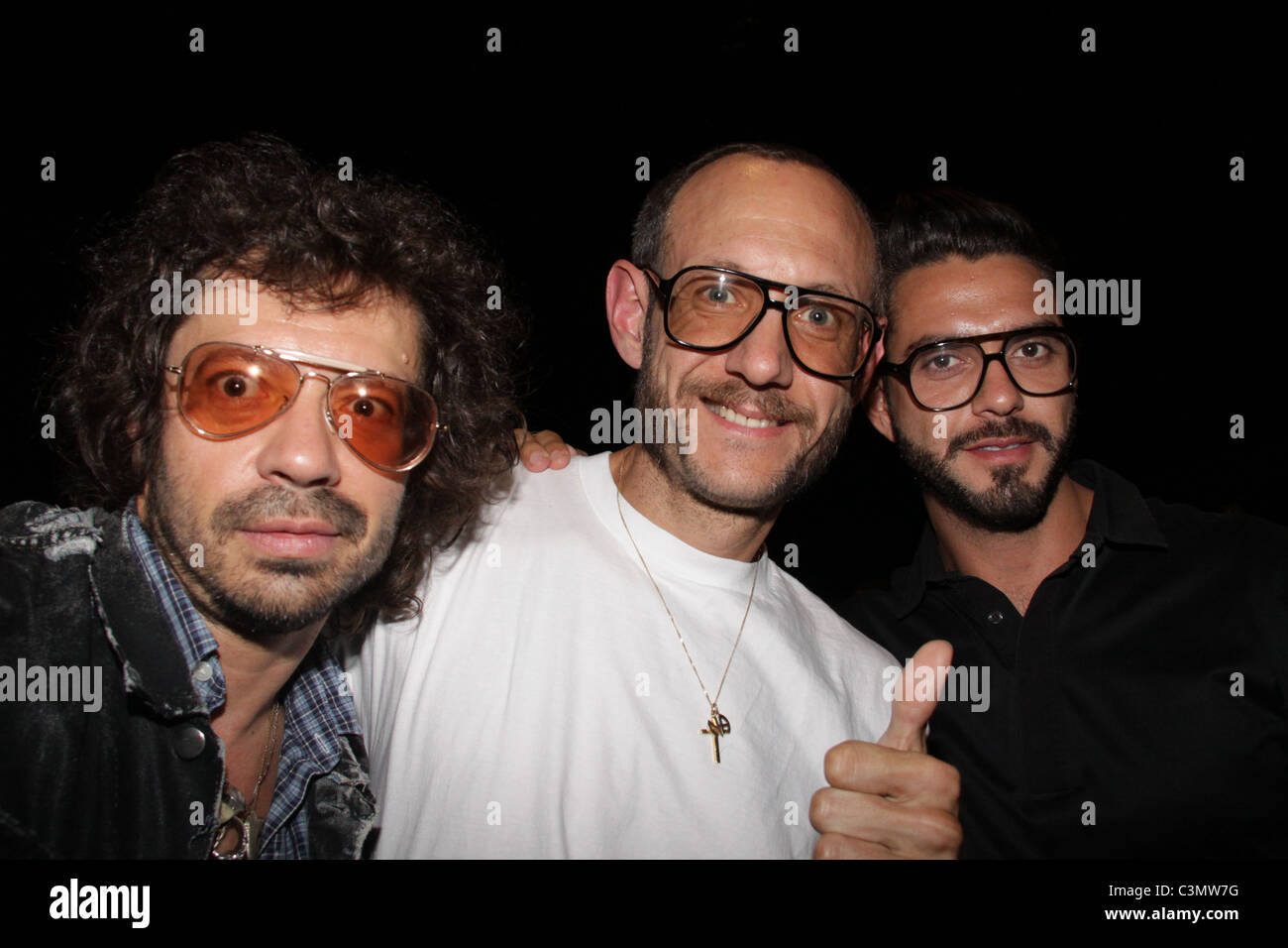 Olivier Zahm, Terry Richardson and Lorenzo Martone Mercedes-Benz IMG ...