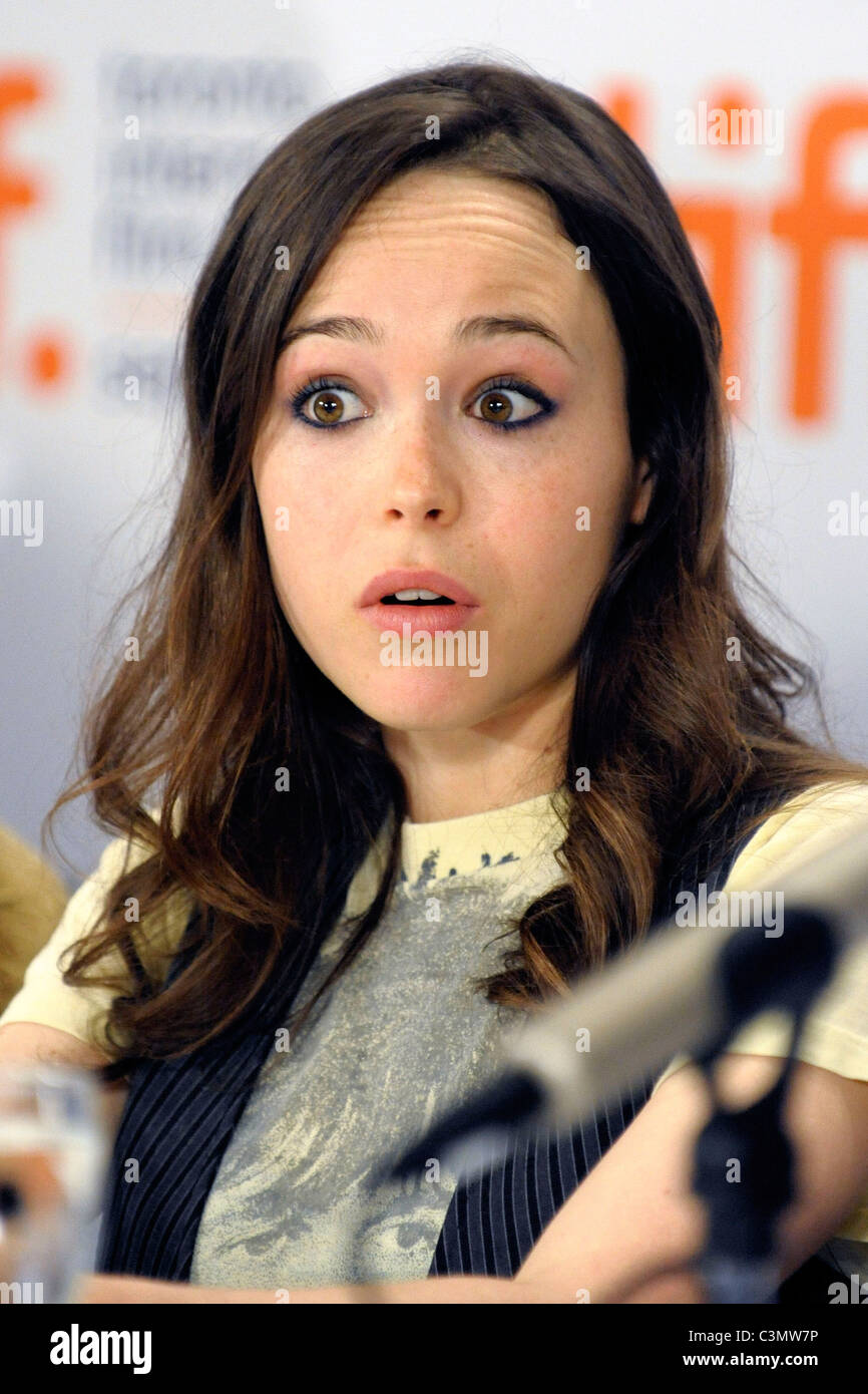 Ellen Page 'Whip It' - press conference - The 2009 Toronto ...