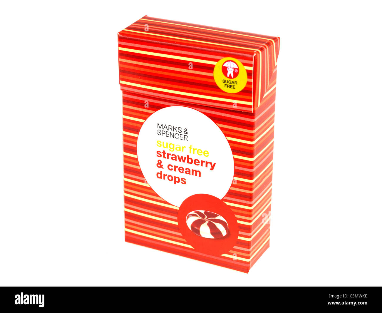Strawberry sugar sugar sweets Cut Out Stock Images & Pictures - Alamy