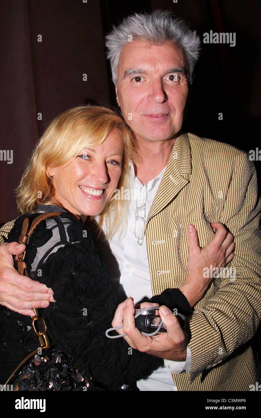 Cindy Sherman David Byrne Break Up