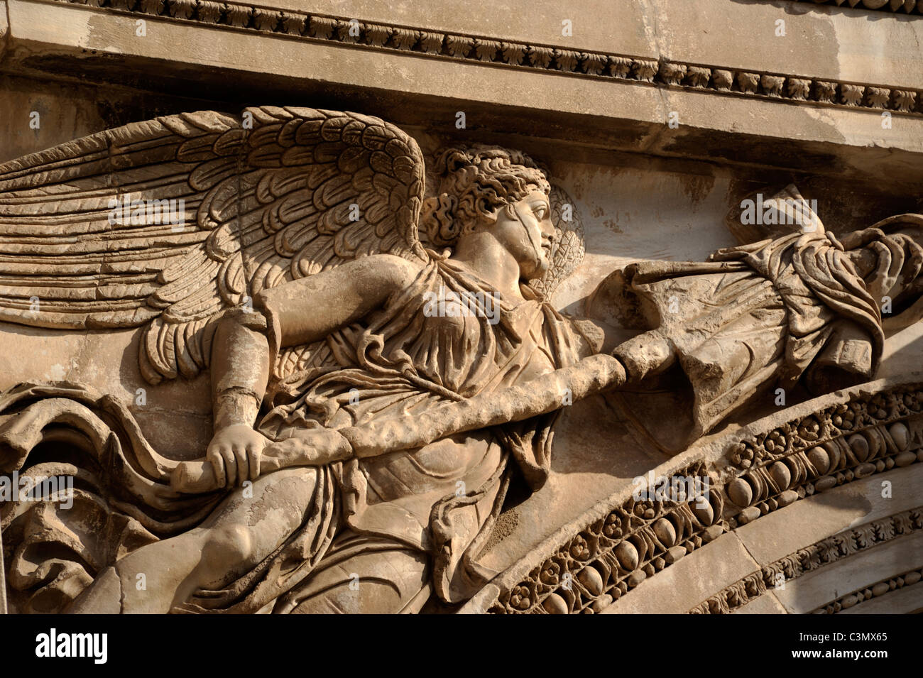 Bas relief sculptures hi-res stock photography and images - Alamy