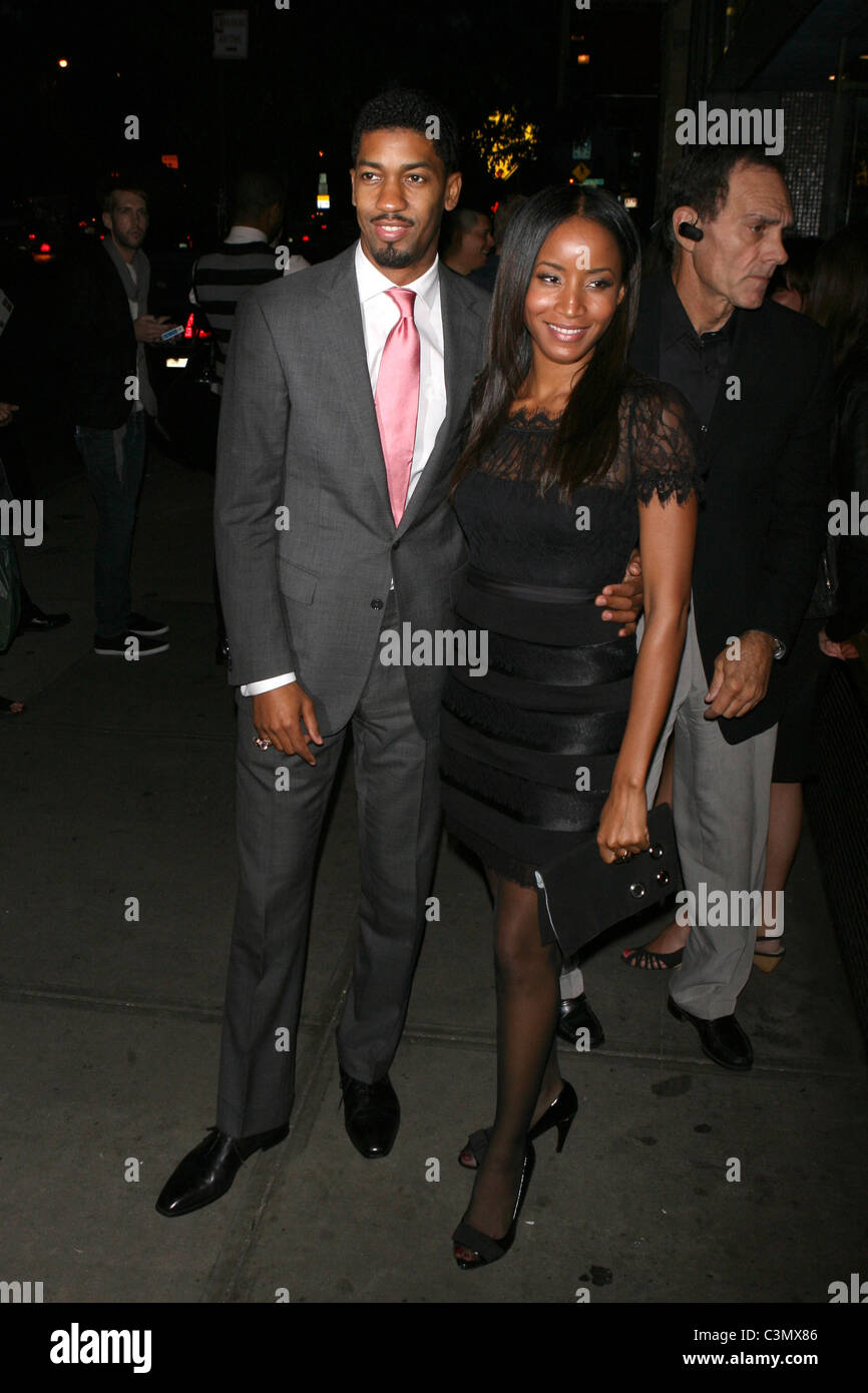 Fonzworth Bentley and Fon Chambers New York premiere of 'The Burning ...