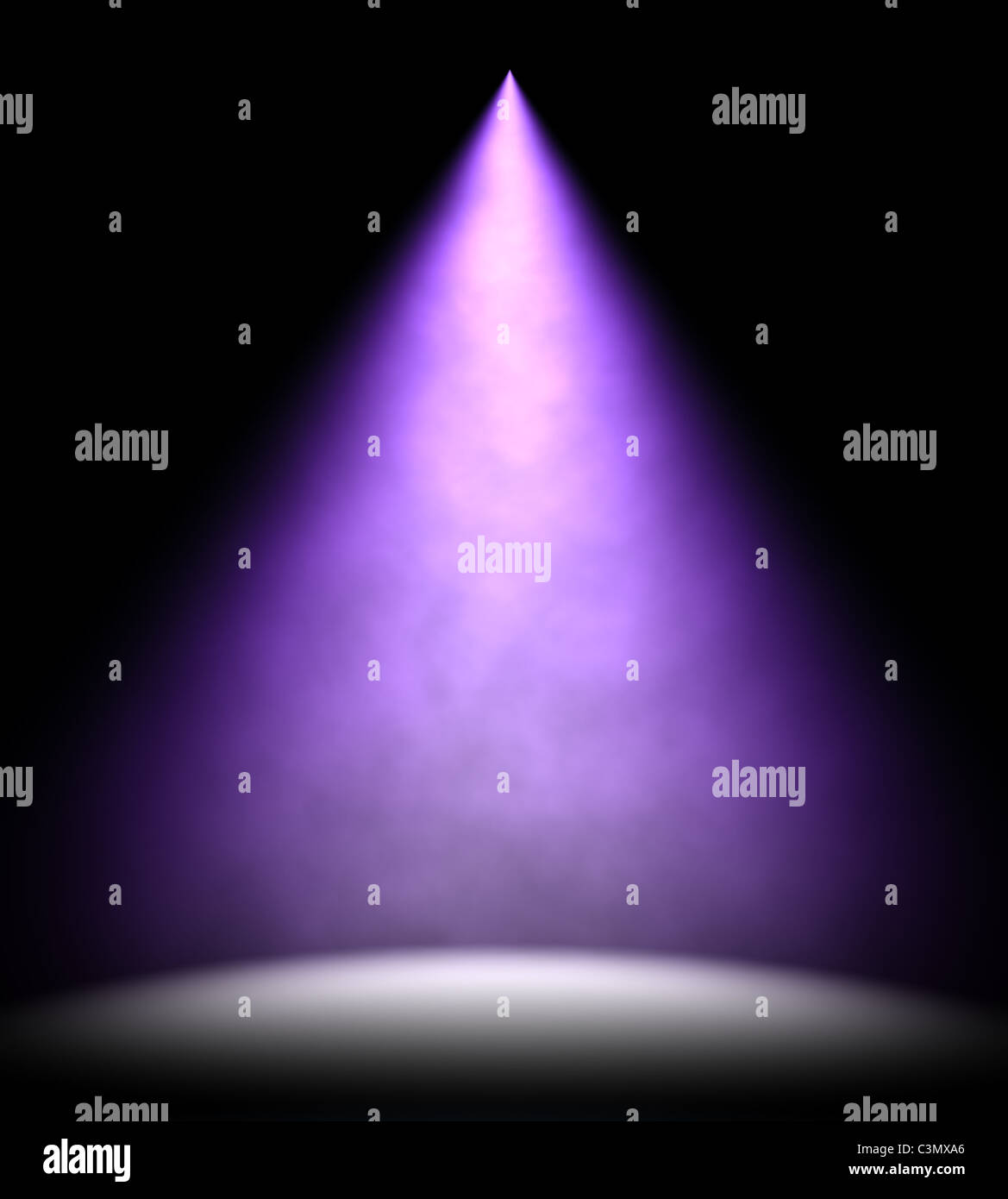 Stage color illumination Stock Photo - Alamy