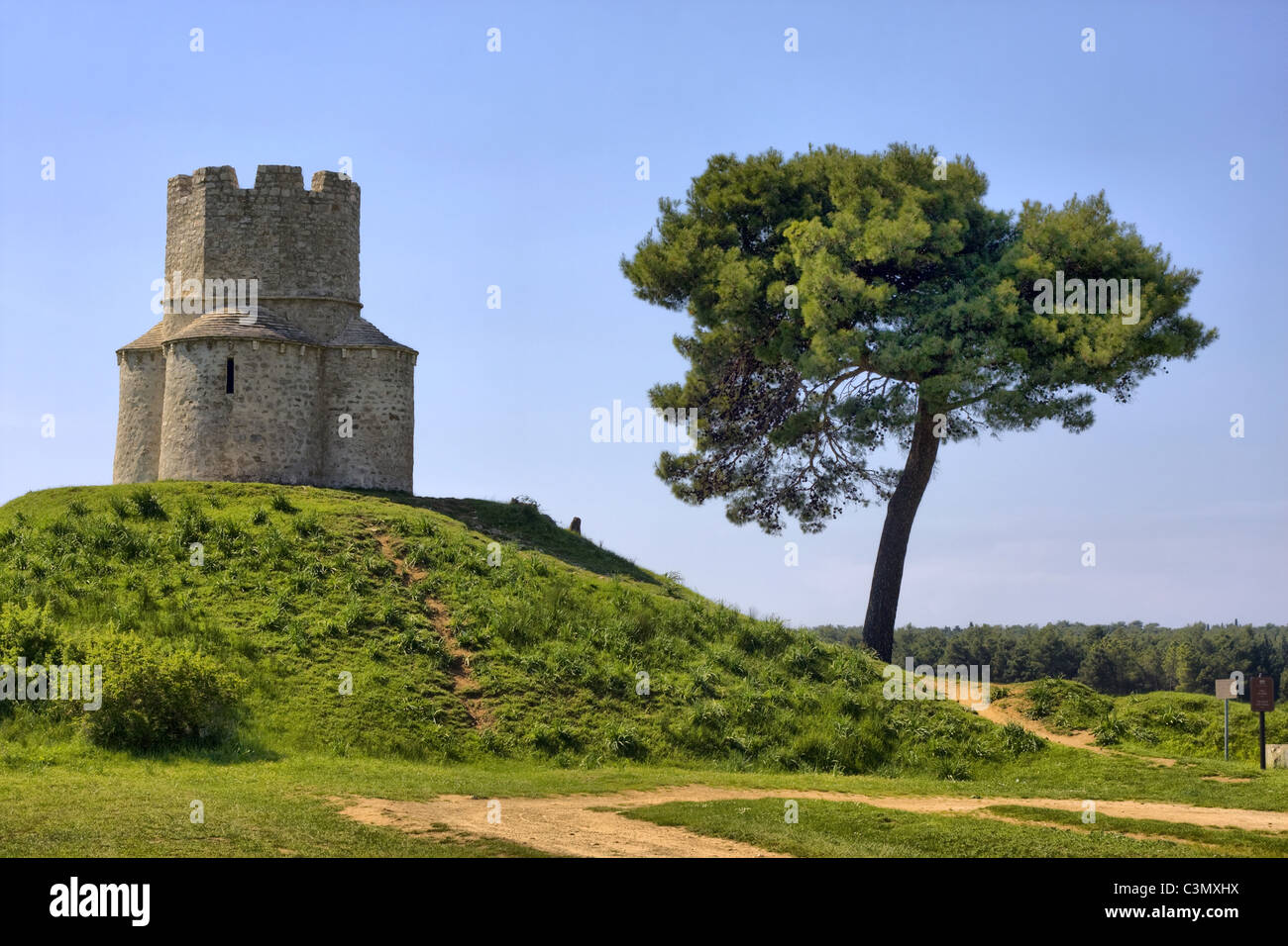 The church of st Nicholas from XII century Stock Photo - Alamy