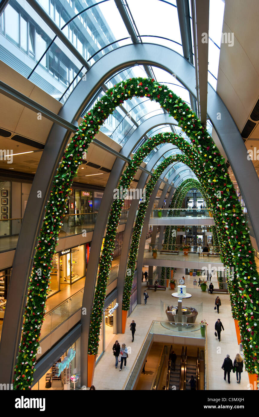 Shopping hamburg europa passage hi-res stock photography and images - Alamy
