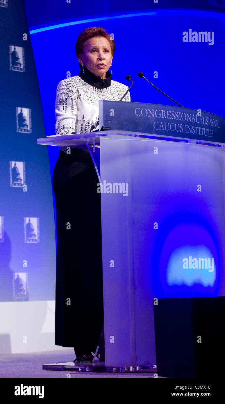 Nydia Velazquez Congressional Hispanic Caucus Institute's 32nd Annual ...