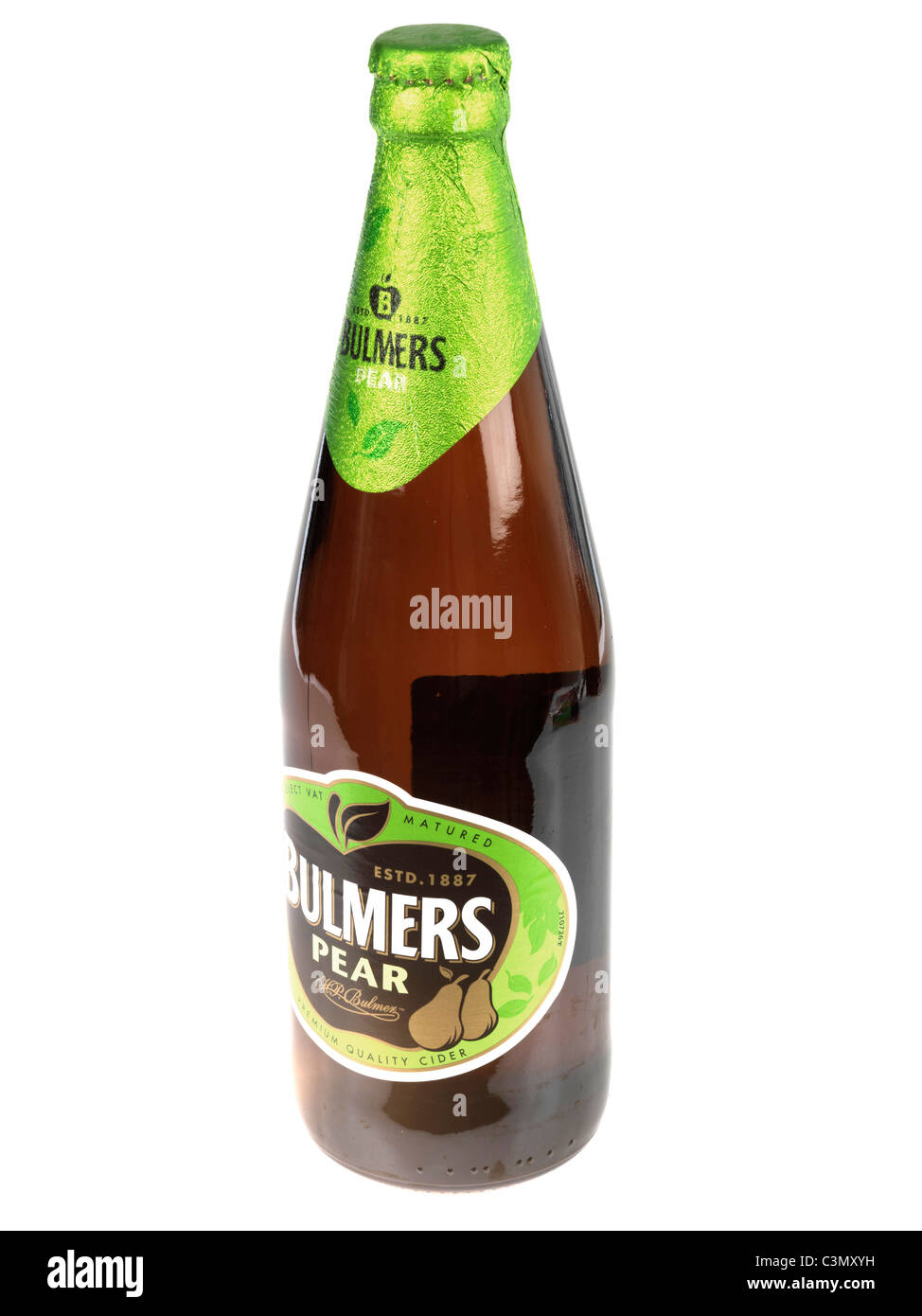 Bulmers Pear cider Stock Photo - Alamy