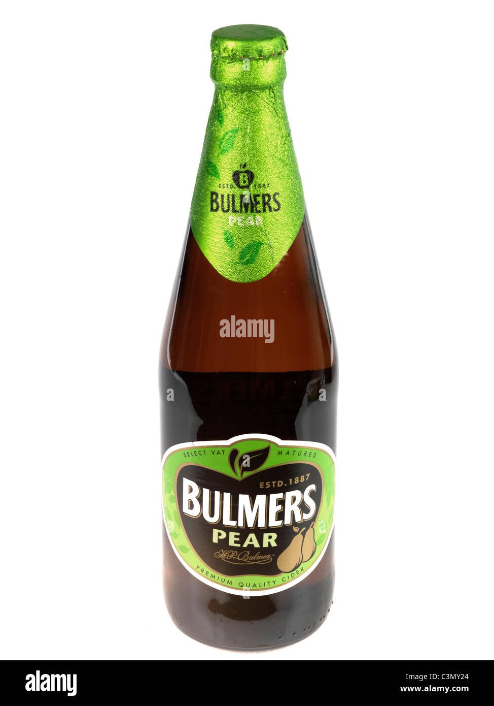 Bulmers Pear cider Stock Photo - Alamy