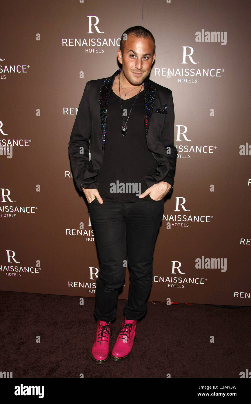Micah Jesse Opening of the Renaissance New York Hotel 57 - Arrivals New ...