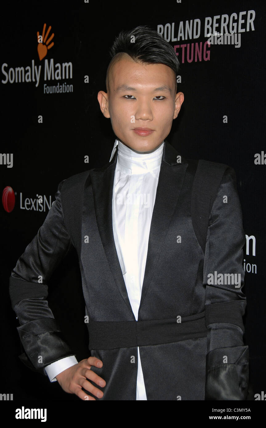 Hahn-Bin The Somaly Mam Foundation NYC benefit gala held at 583 Park ...