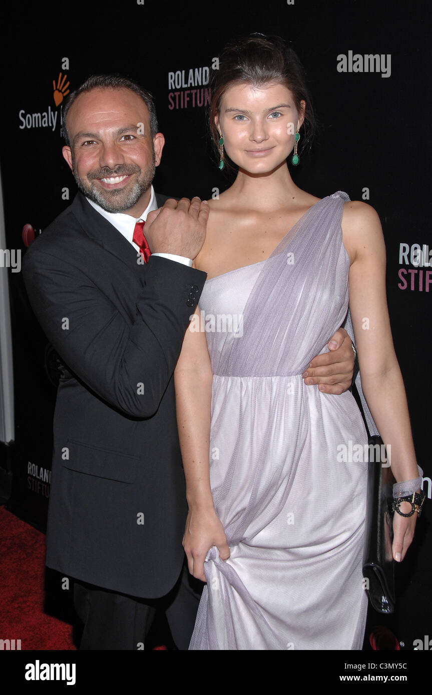 Michael Angelo and Jenny Sweeny The Somaly Mam Foundation NYC benefit ...