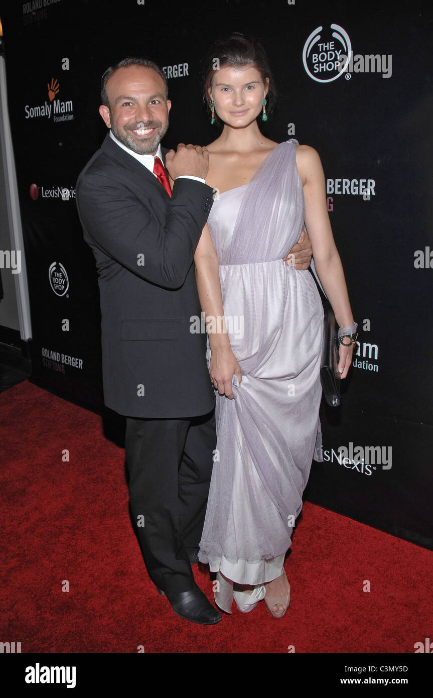 Michael Angelo and Jenny Sweeny The Somaly Mam Foundation NYC benefit ...