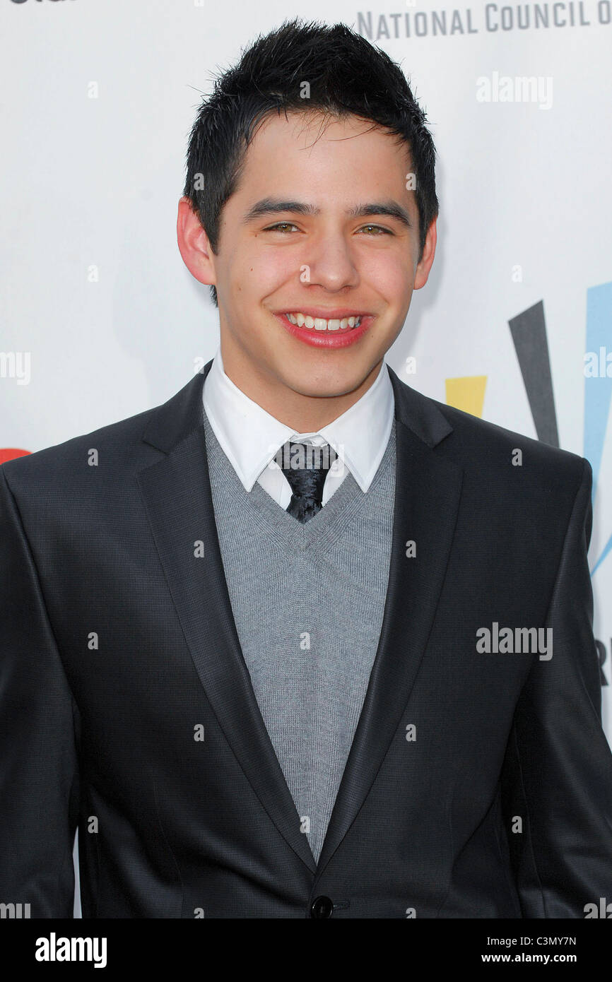 David Archuleta 2009 ALMA Awards - Arrivals at Royce Hall, UCLA Los ...