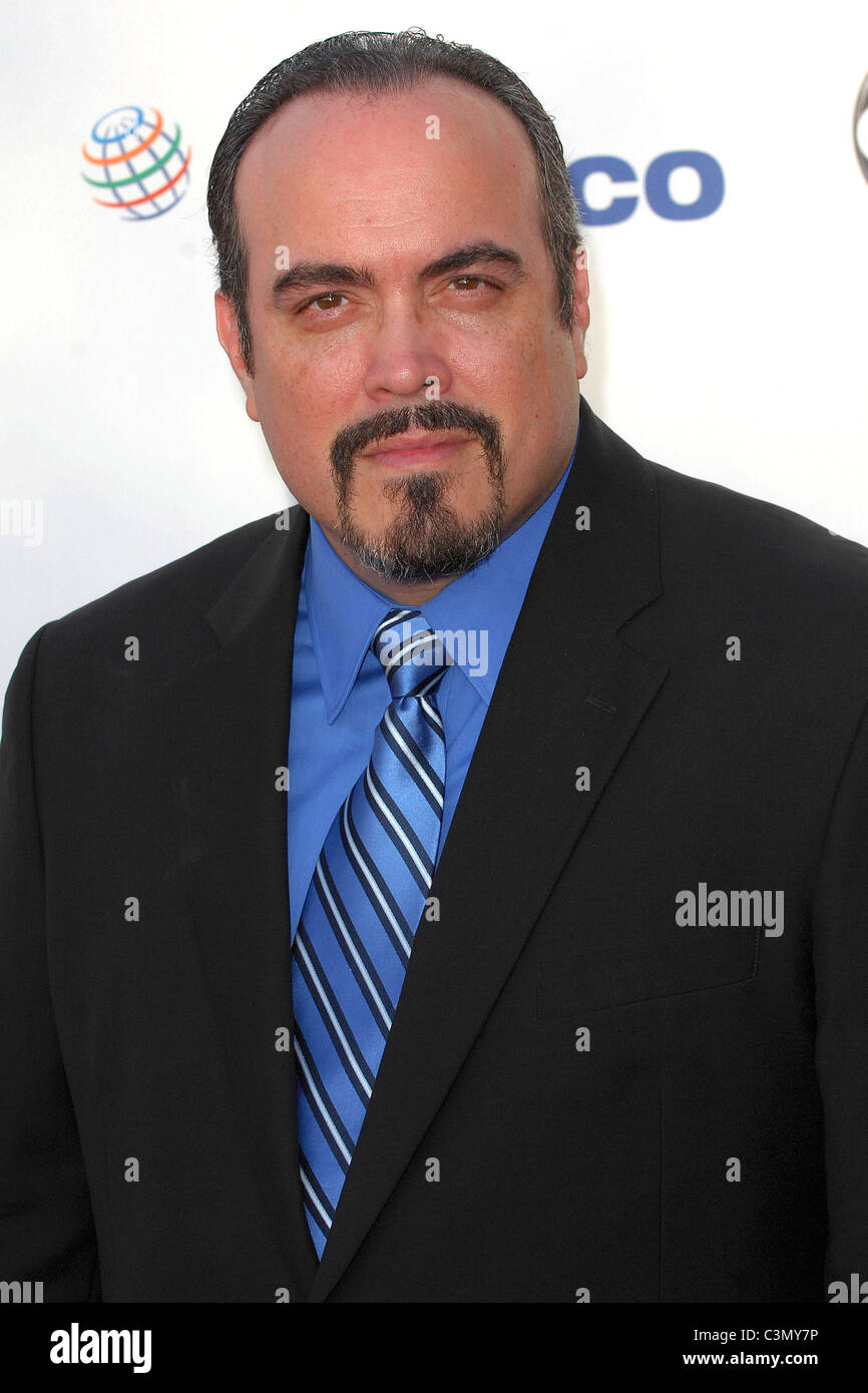 David Zayas 2009 ALMA Awards - Arrivals at Royce Hall, UCLA Los Angeles ...