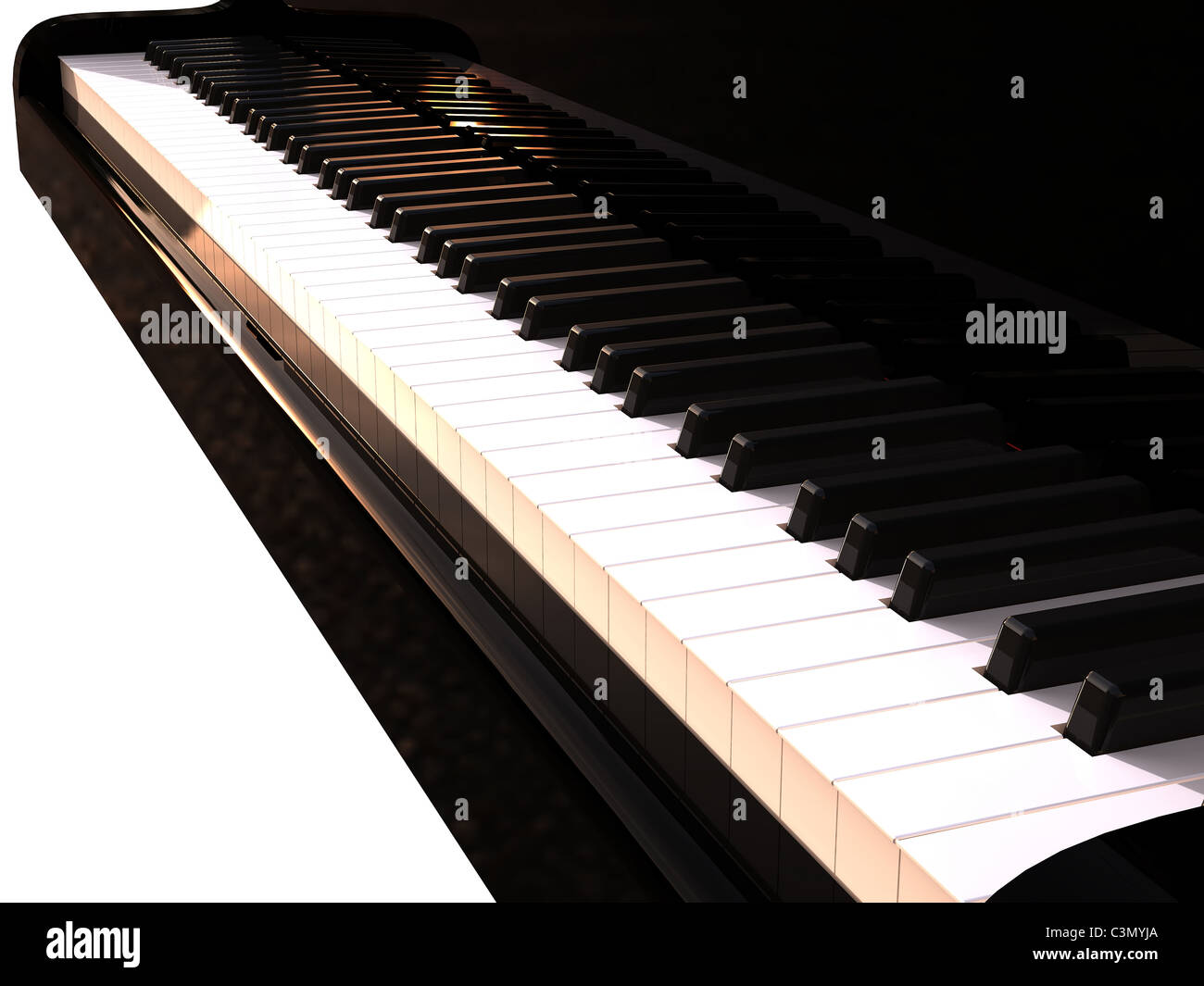 3d keyboard hi-res stock photography and images - Alamy