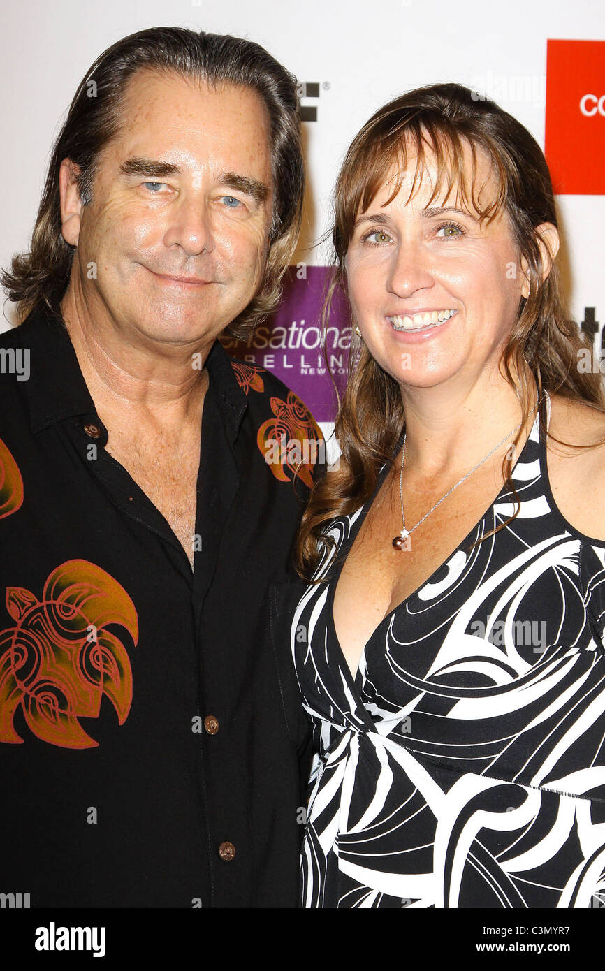 Beau Bridges and wife Wendy Treece 2009 Entertainment Weekly & Women In ...