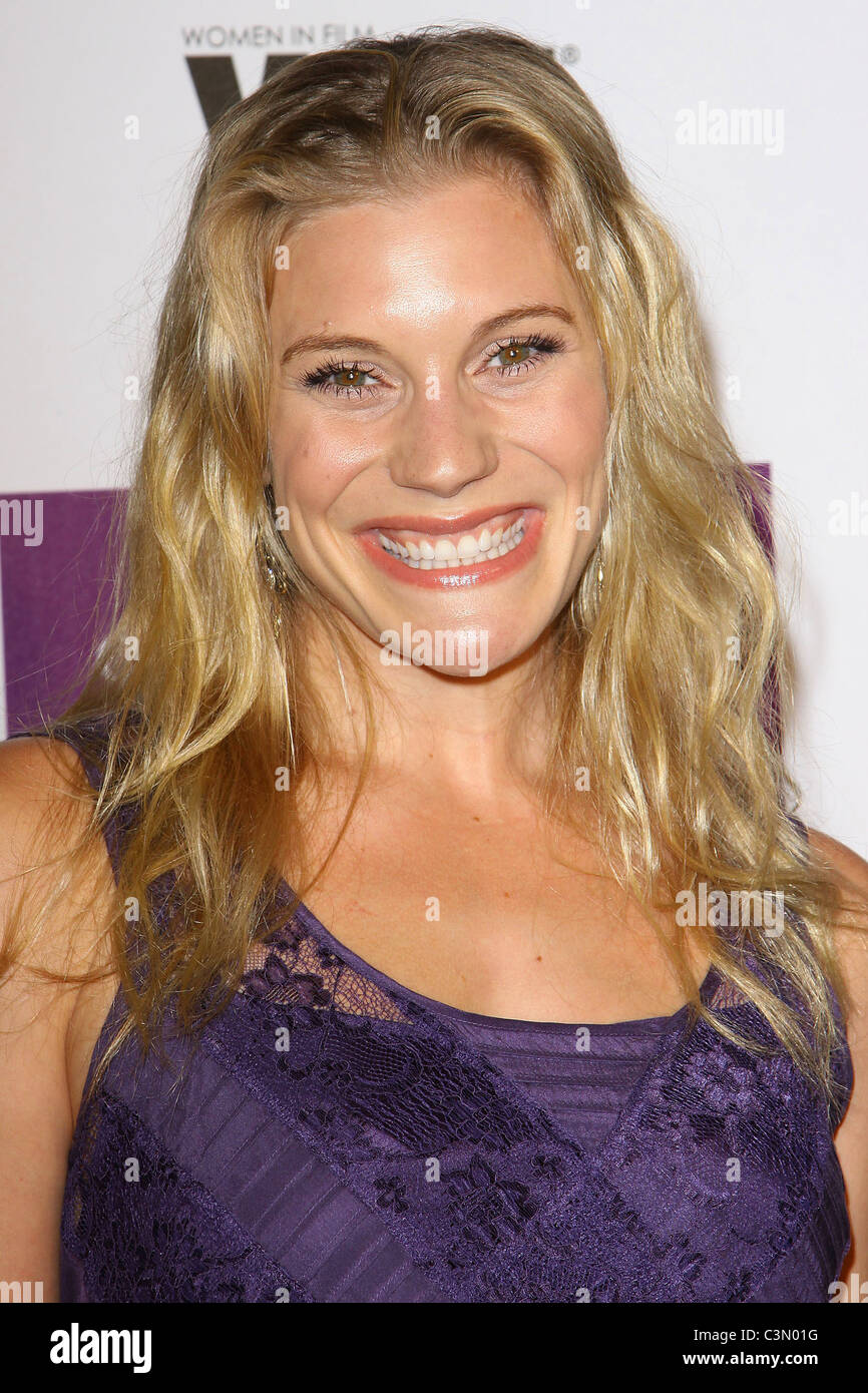 Katee Sackhoff 2009 Entertainment Weekly & Women In Film pre-Emmy party ...