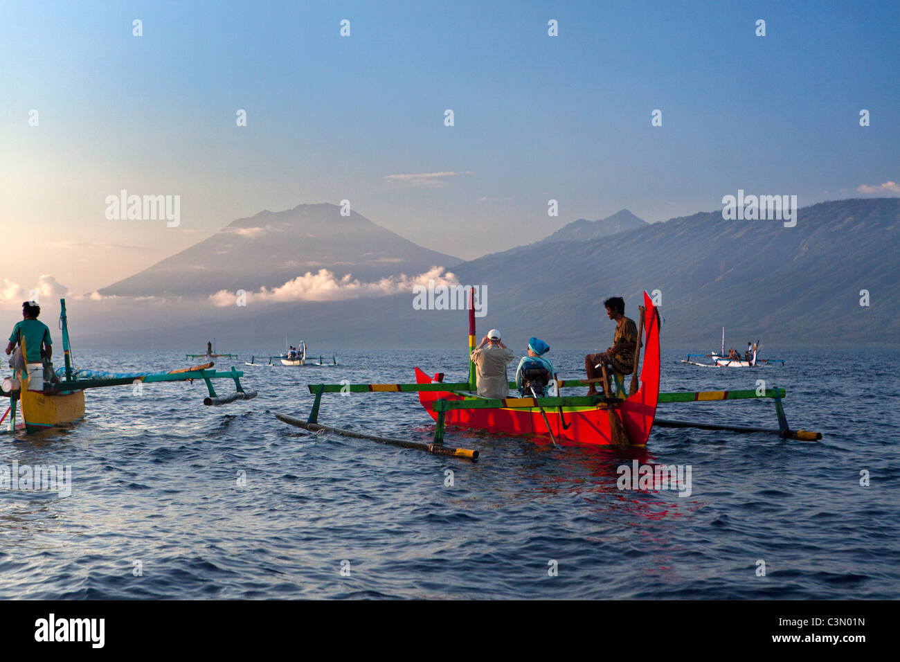 Indonesia, Island Bali, near Tejakula village, Gaia Oasis Resort ...