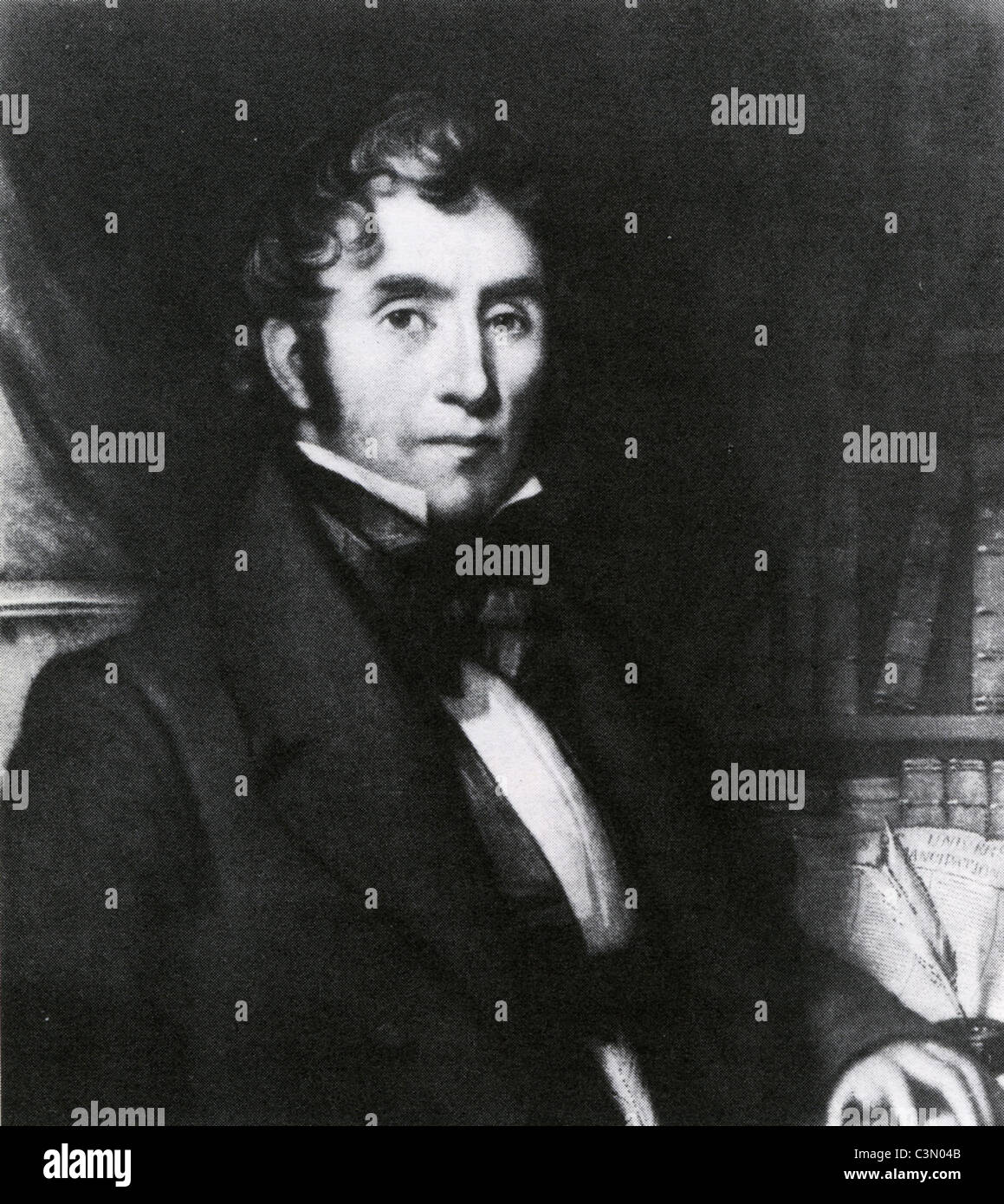 Benjamin lundy quaker hi-res stock photography and images - Alamy